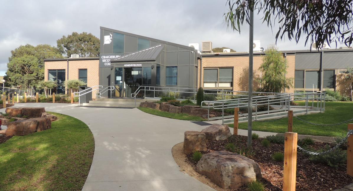 About Craigieburn Secondary College - Craigieburn Secondary College