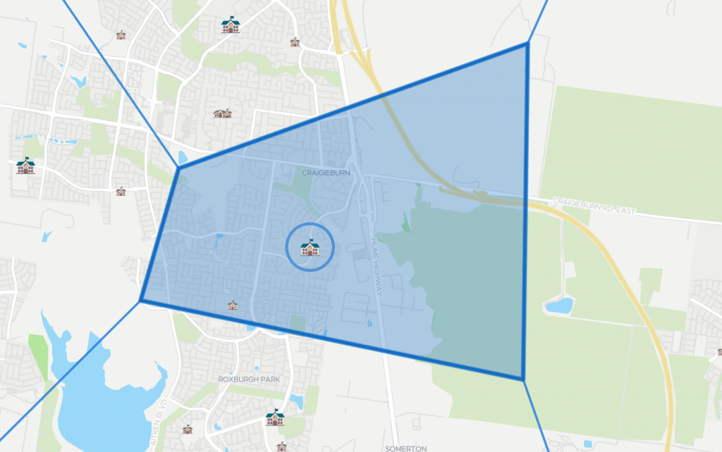 Designated Neighbourhood School & Find My School Website - Craigieburn ...